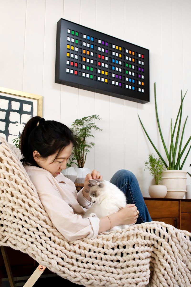 Meet The Stylish Analog Message Board You Never Knew You Needed - Dwell