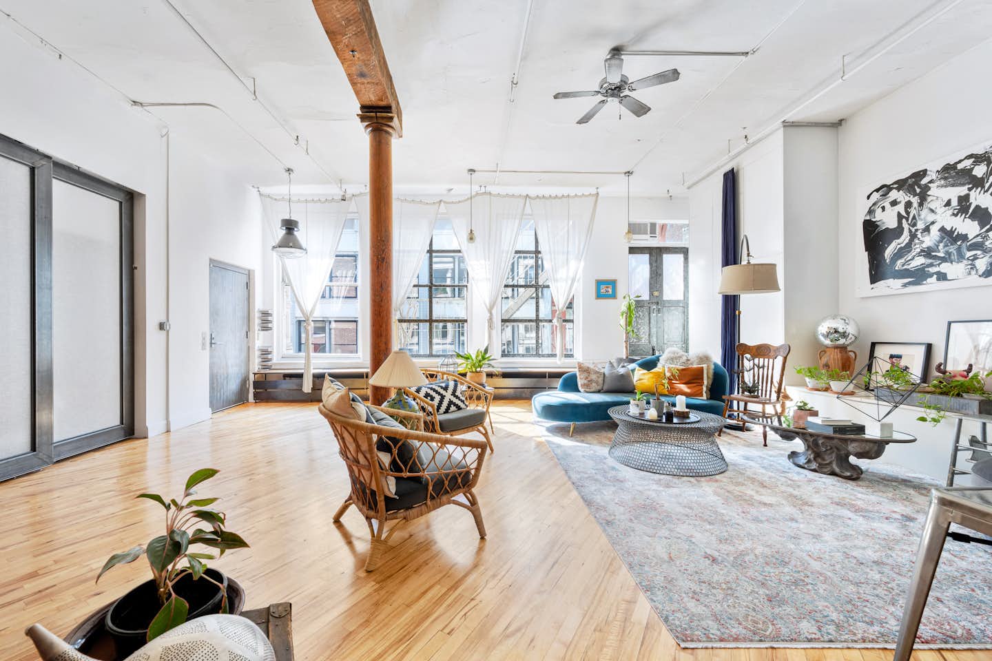 Photo 1 of 6 in A Quintessential Soho Loft in New York City Asks $4.3M ...