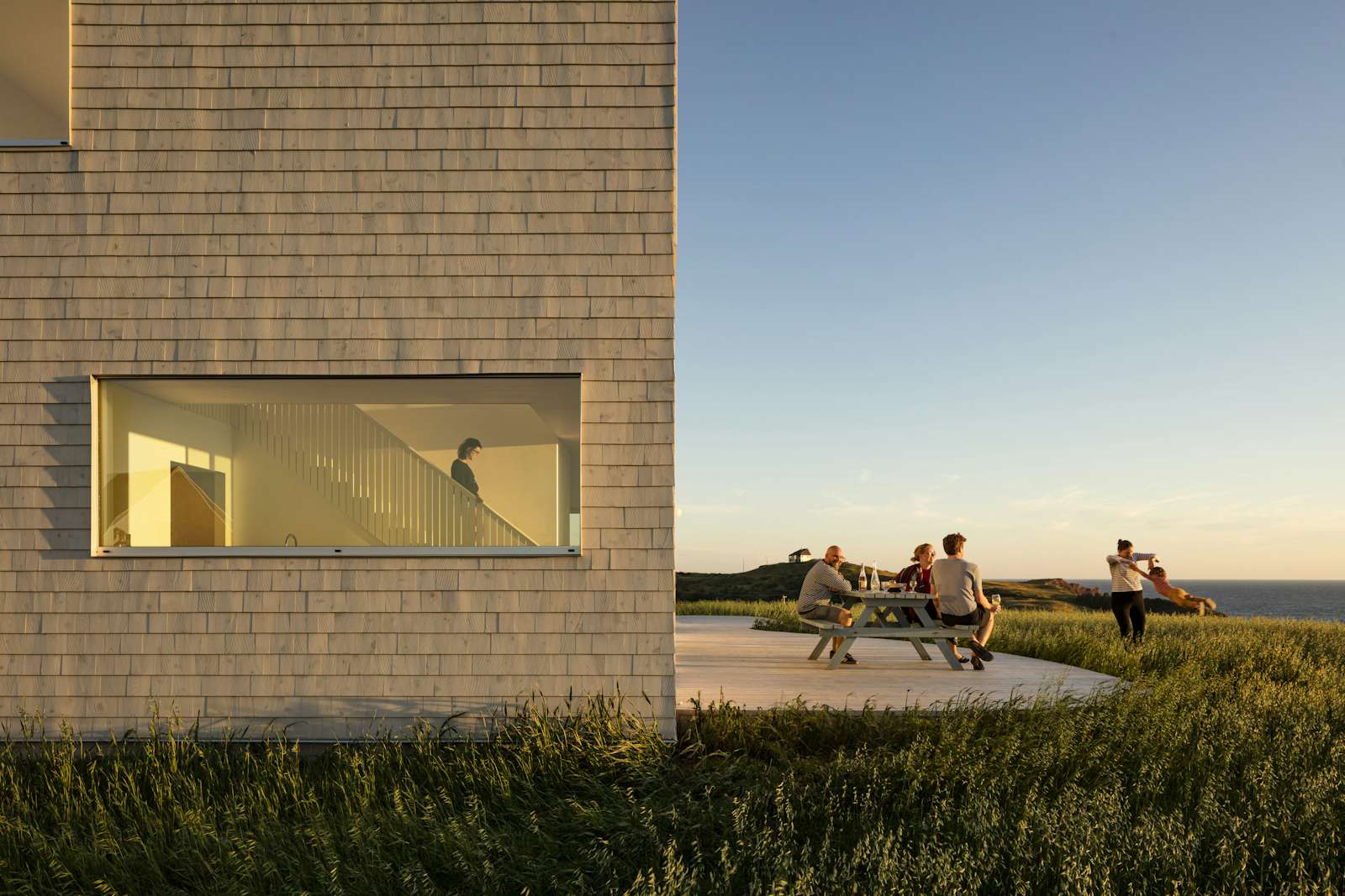 Photo 10 of 11 in A Couple’s Getaway on a Windswept Island in Quebec ...