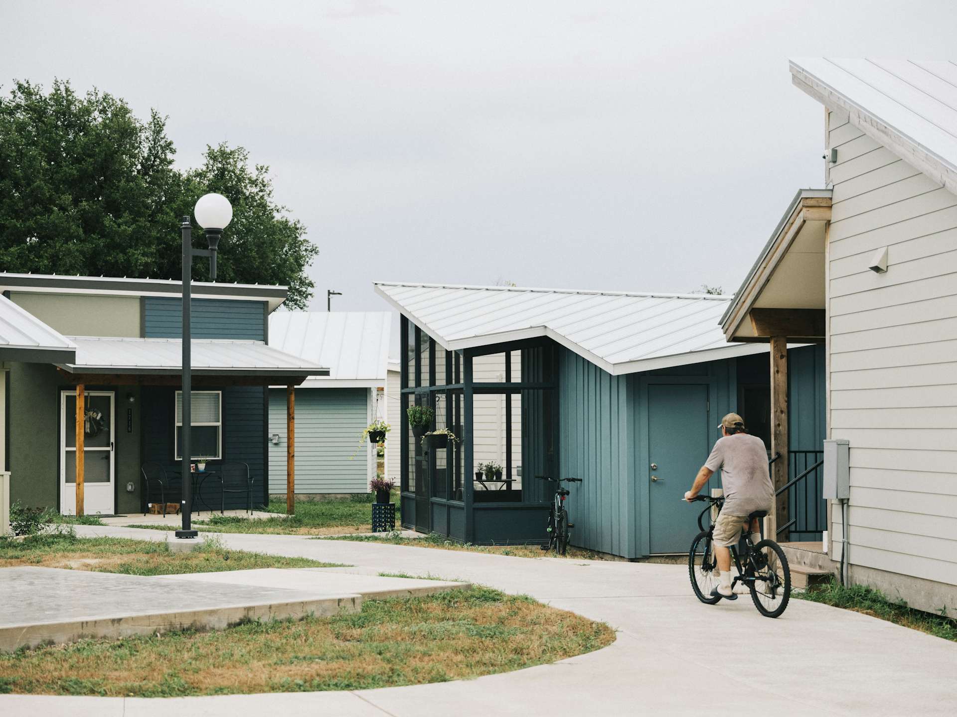 Photo 1 of 10 in One Man’s Tiny Home Acts as a Prototype in a Village ...