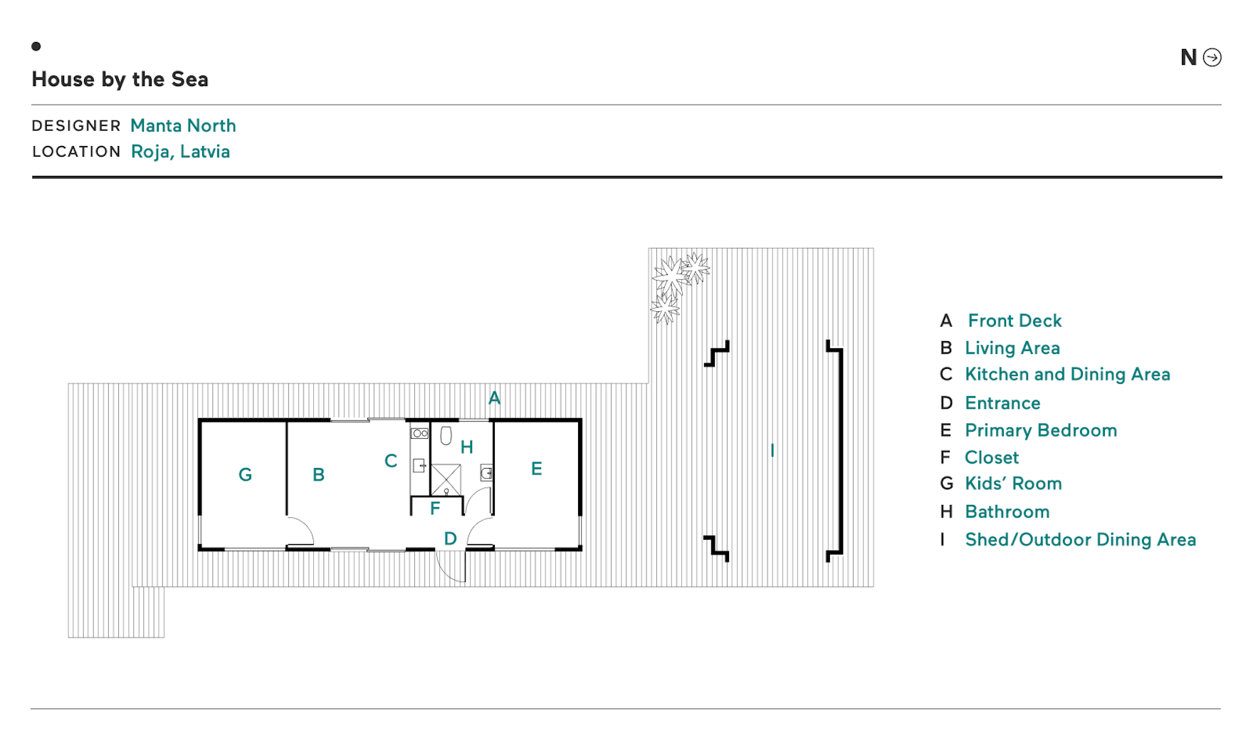Photo 10 of 10 in This Timber Prefab by Manta North Is What Dreams Are ...
