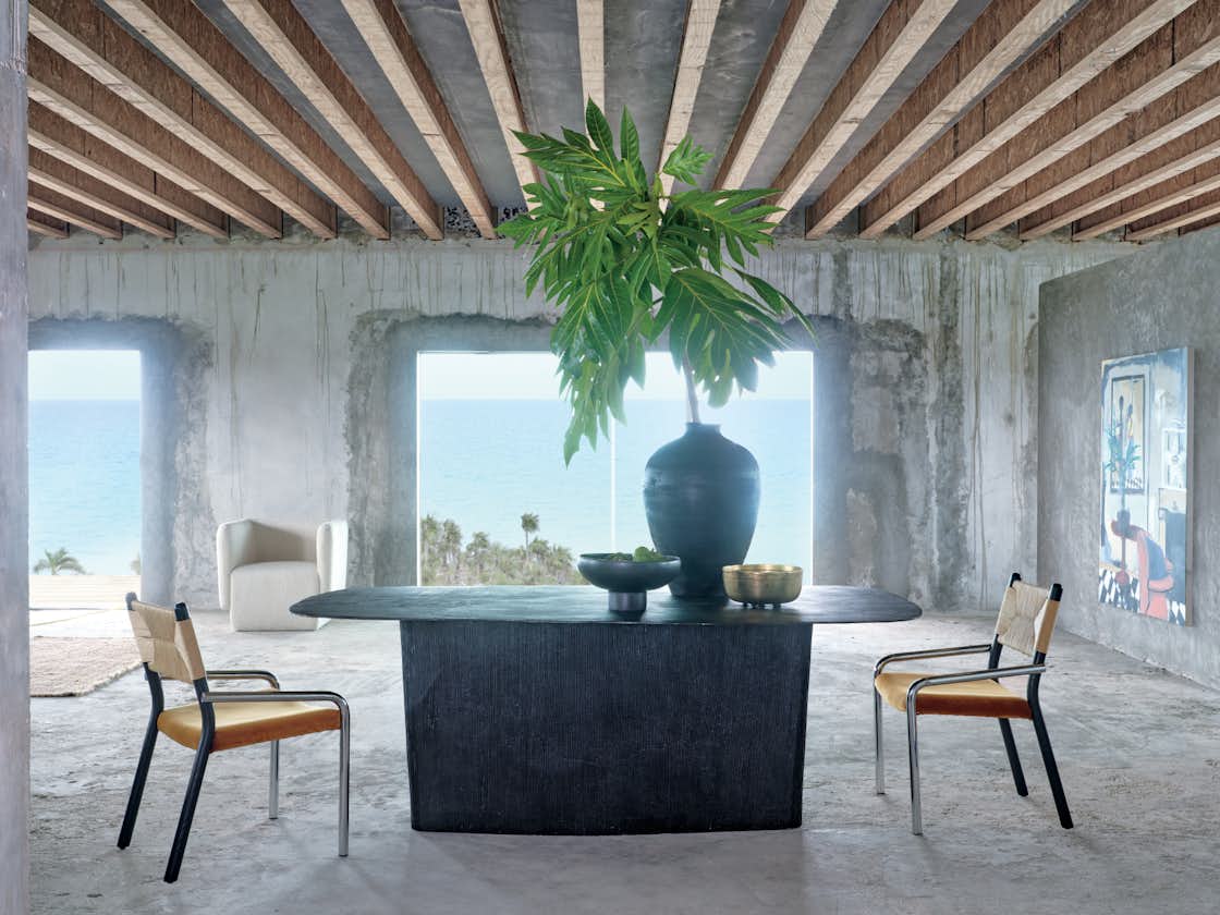 Kravitz Design Makes a Worldly Statement in Liveable Craftsmanship - Dwell