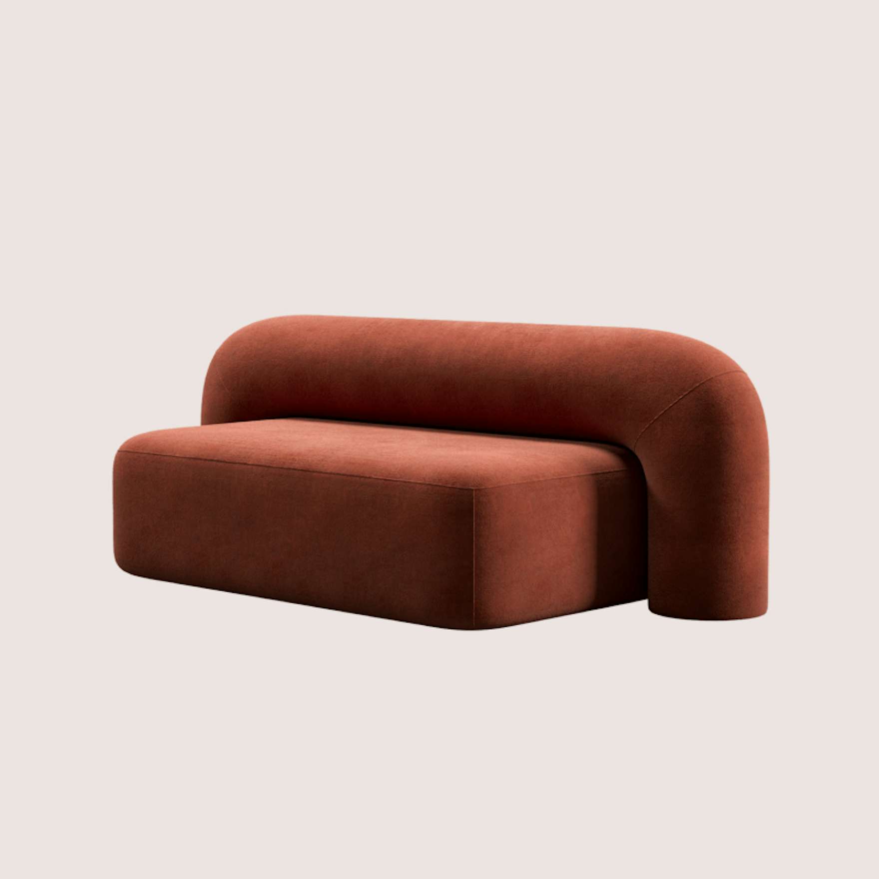 Artu Moss Sofa - Dwell