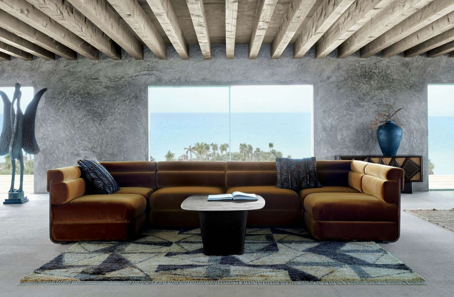 Kravitz Design Makes a Worldly Statement in Liveable Craftsmanship - Dwell