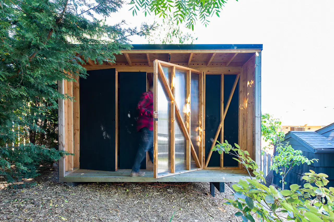 Budget Breakdown: A Seattle Architect Crafts a Hardworking Shed for ...