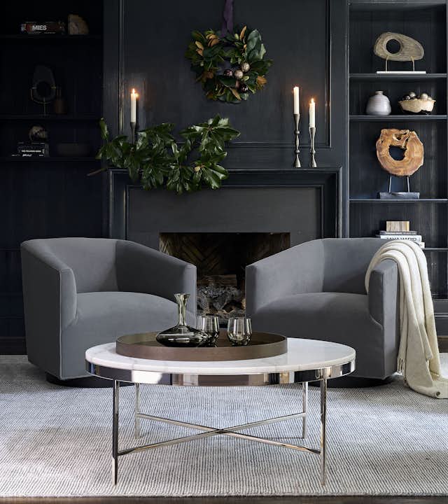 Photo 4 of 6 in Create a Warm Backdrop for Holiday Entertaining With ...