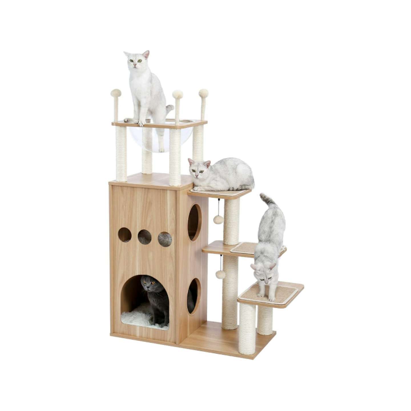 8 Modern Cat Trees That Will Look Fab in Your Home - Dwell