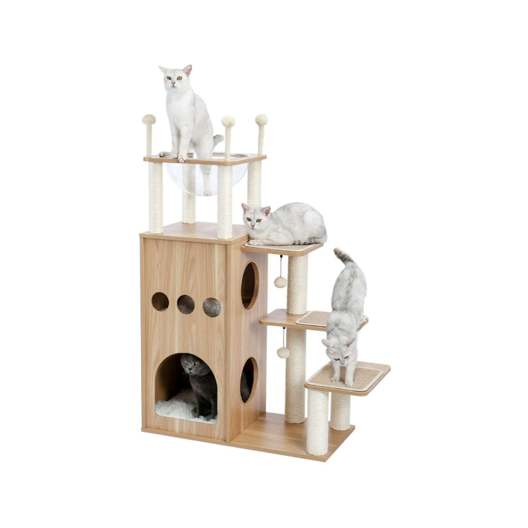 8 Modern Cat Trees That Will Look Fab in Your Home - Dwell