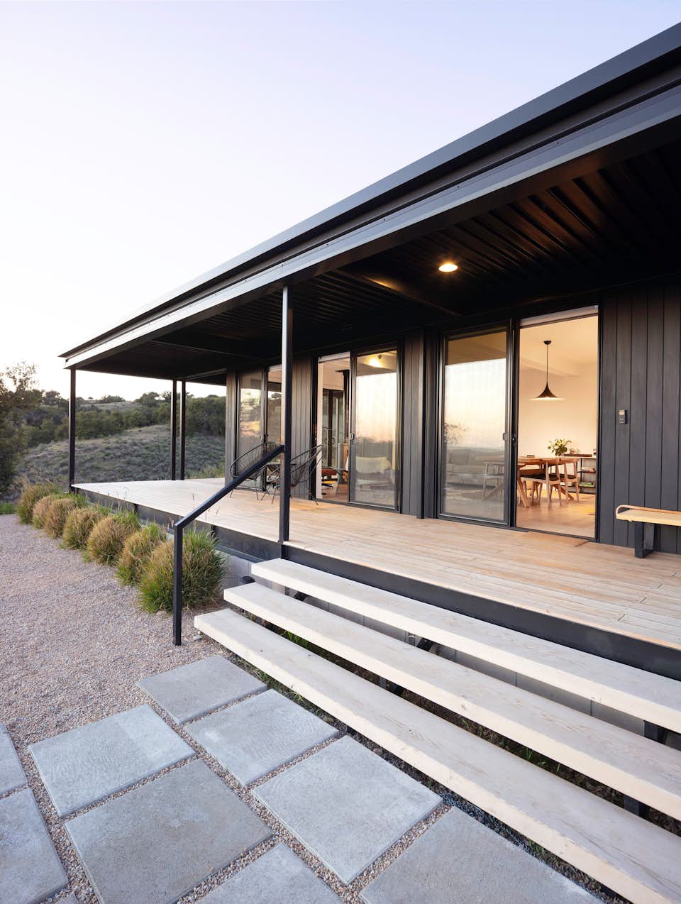 Photo 4 of 11 in A Prefab in Santa Ynez Provides a Retired Couple With ...