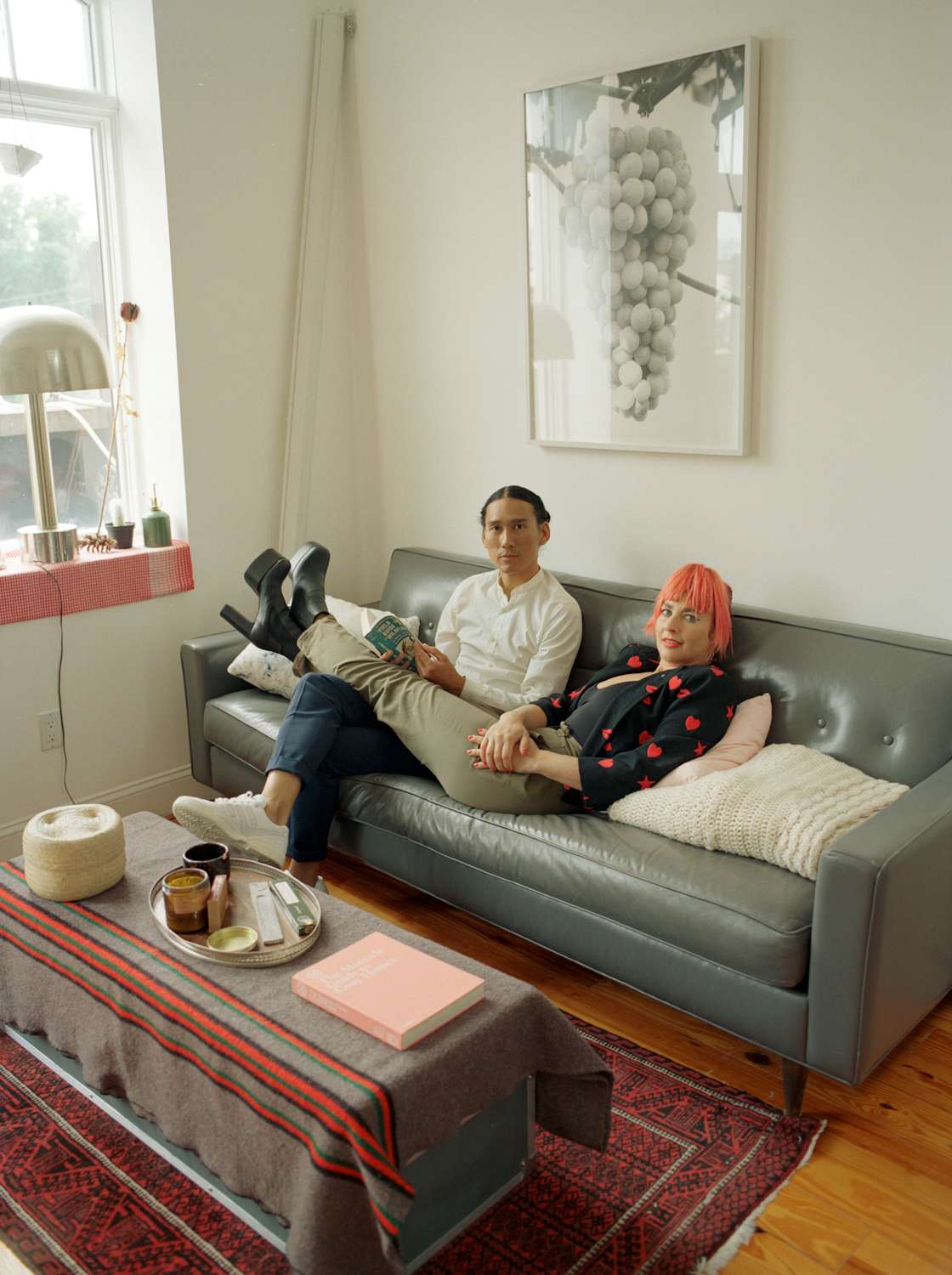 A Skinny Brooklyn Townhouse Stacks Spaces for Living, Working, and ...