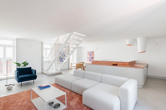 Photo 9 of 13 in A Lisbon Apartment Building Is Brought Back to Life ...