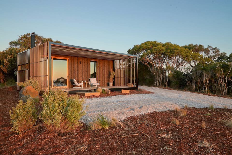 This Flat-Pack Prefab Is Designed With Remote Living in Mind - Dwell