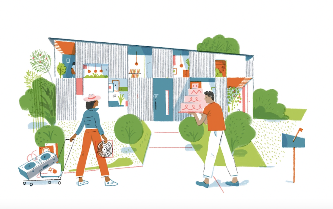 Photo 1 of 3 in Getting in Lockstep - Dwell