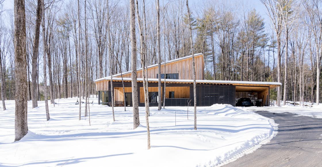 40 Cozy Winter Cabins We’d Love to Hole Up In - Dwell
