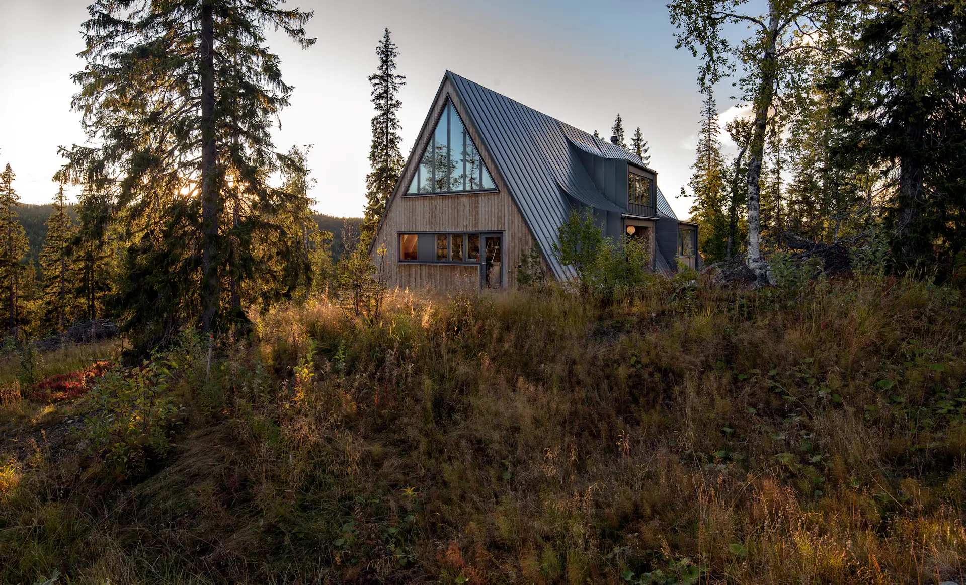 Swedish A-frame by Måns Tham Architecture - Dwell
