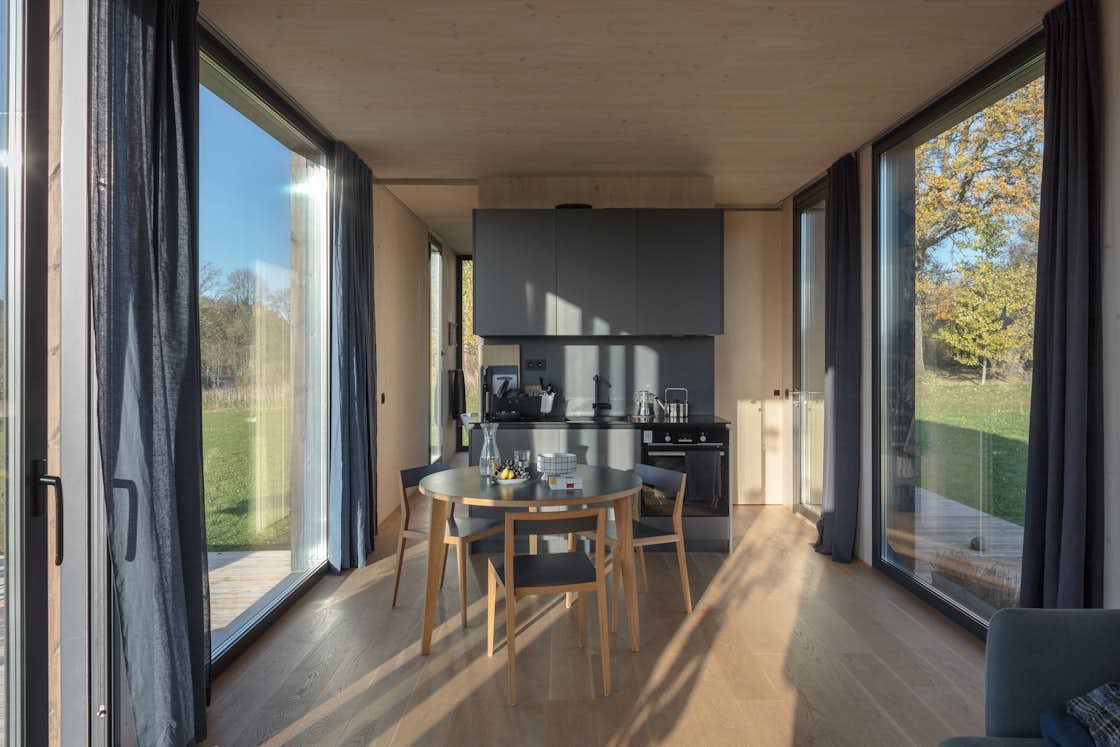 With Natural Materials and an Unfussy Attitude, a Latvian Prefab ...