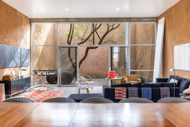 Photo 5 of 13 in An Elegant, Earth-Toned Home in Marfa Asks $3.5M - Dwell