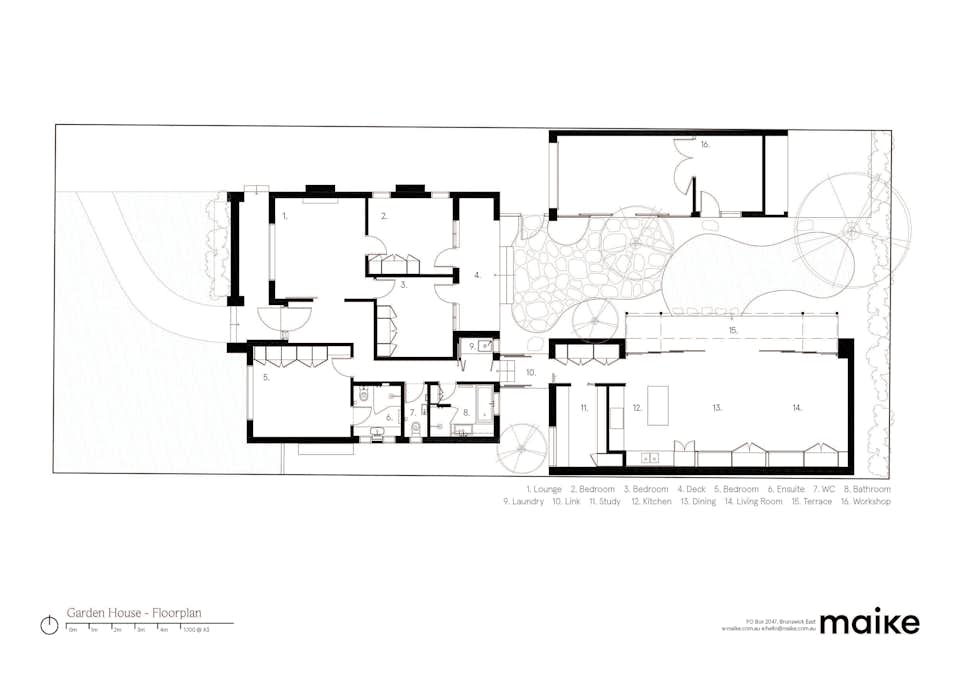 Photo 12 Of 12 In Old Meets New In This Reimagined Garden House In photo-12-of-12-in-old-meets-new-in-this-reimagined-garden-house-in