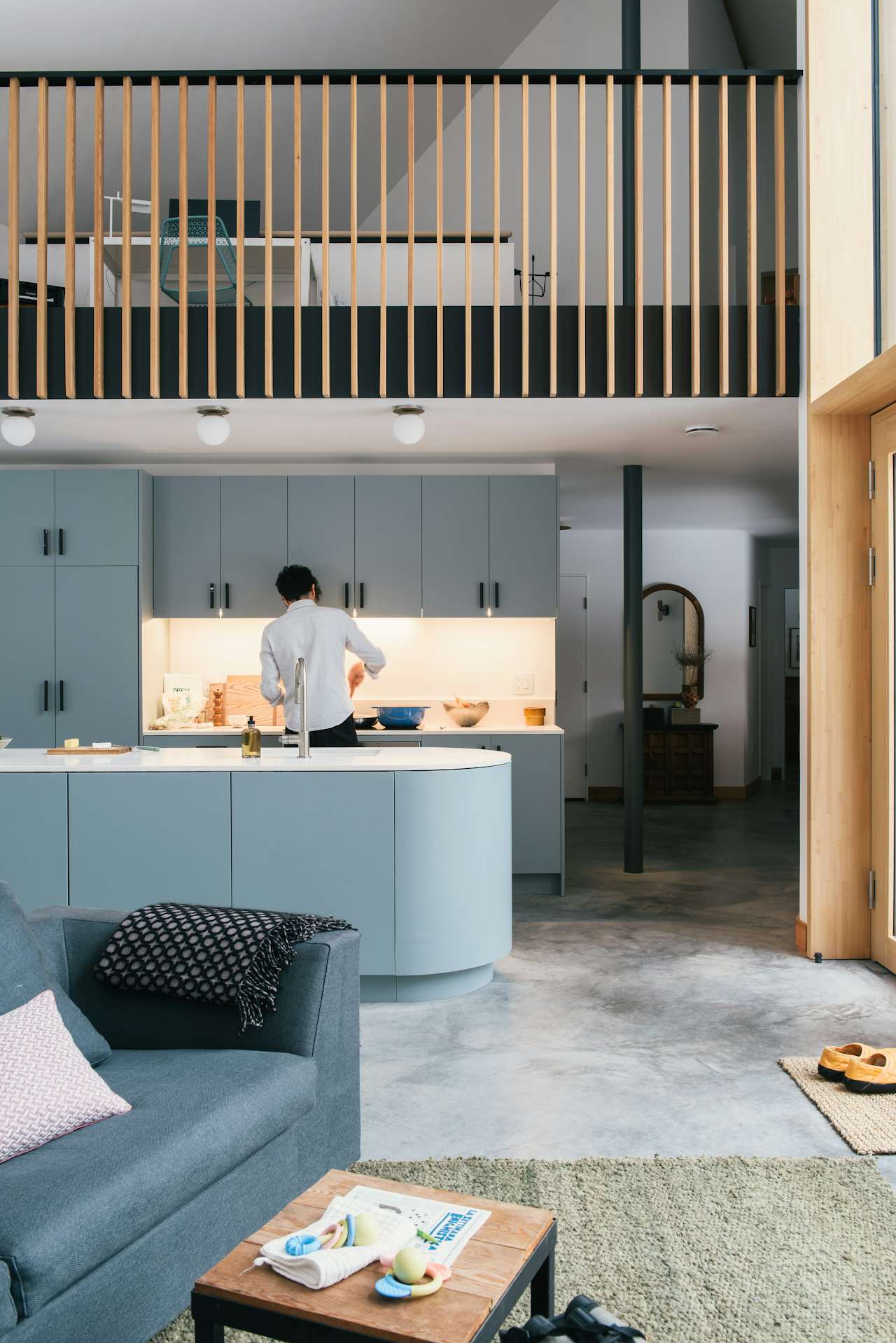 Photo 4 of 11 in A House Sheathed in Metal and Oriented for Energy ...