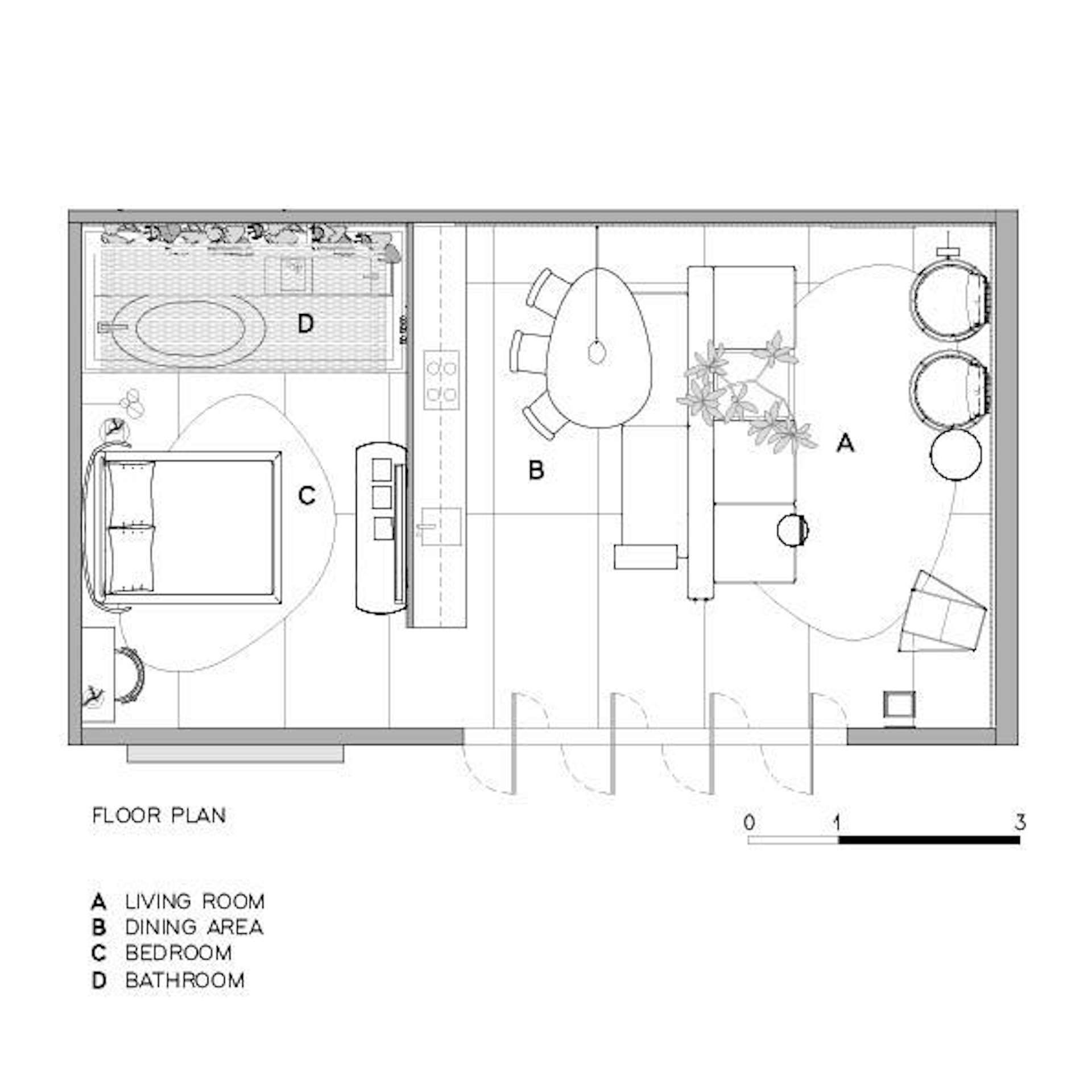 Photo 10 of 10 in This Soothing, Spa-Like Residence in Brazil Is the ...