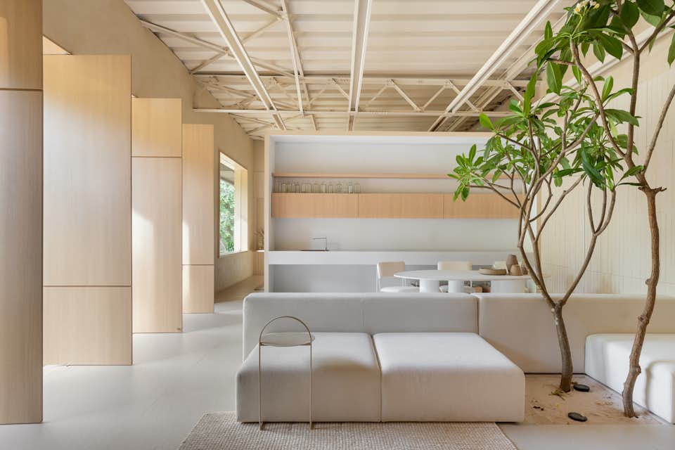 Photo 1 of 10 in This Soothing, Spa-Like Residence in Brazil Is the ...