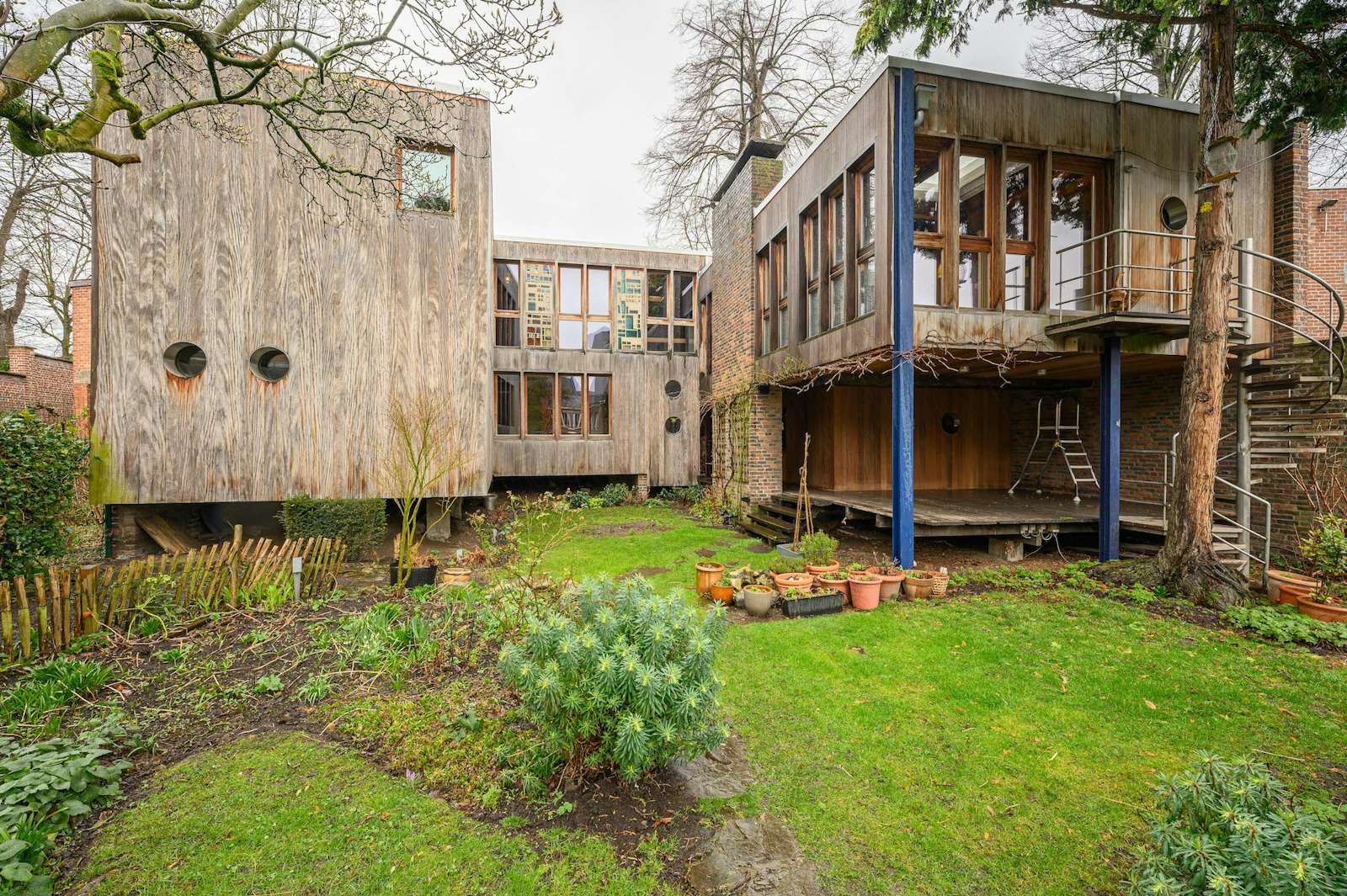 Photo 1 of 9 in A Ship-Like Belgian Home With Bespoke Blacksmithing ...