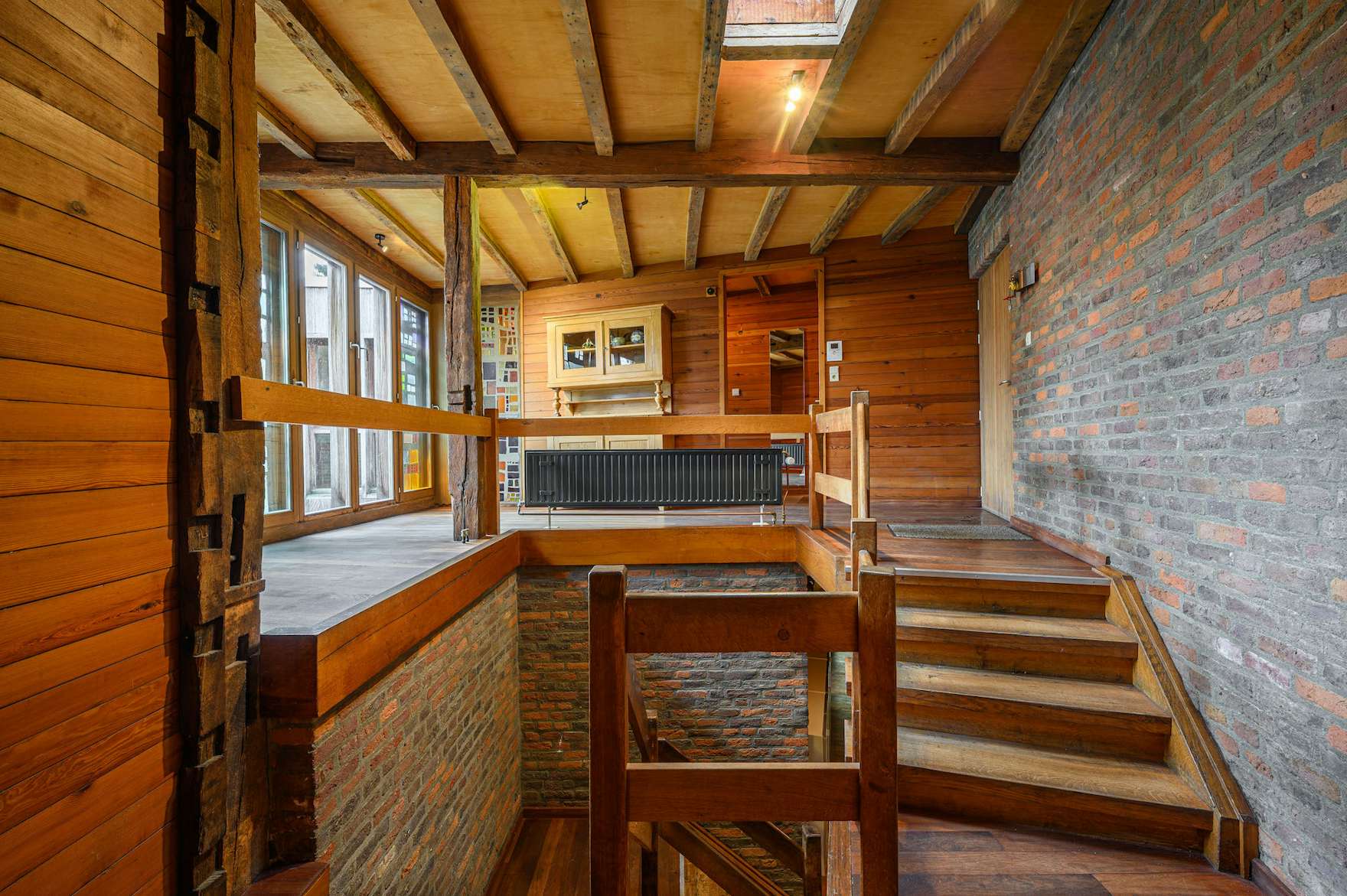 Photo 1 of 9 in A Ship-Like Belgian Home With Bespoke Blacksmithing ...