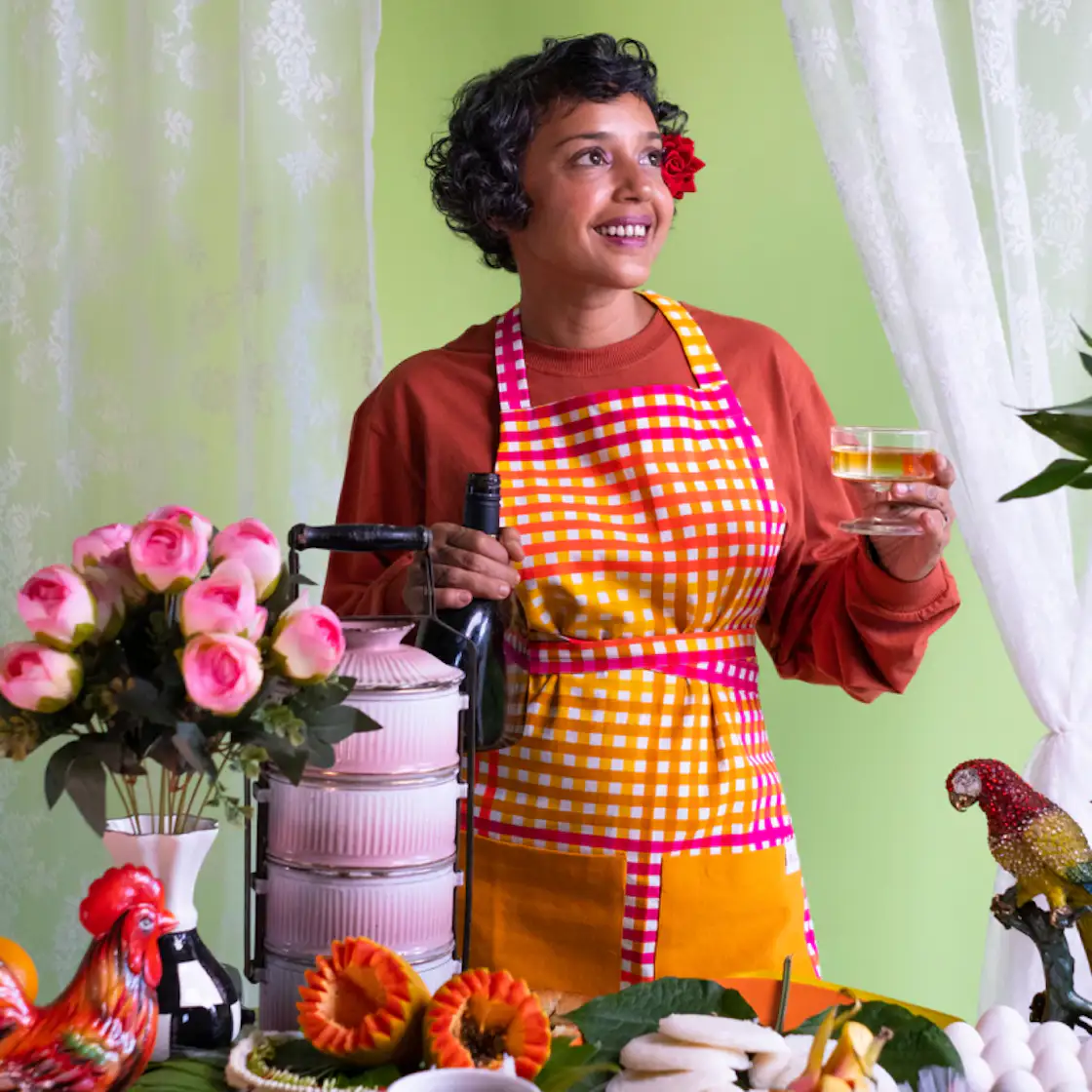 Textile Darling Hopie Stockman Dishes on Her At-Home Entertaining ...