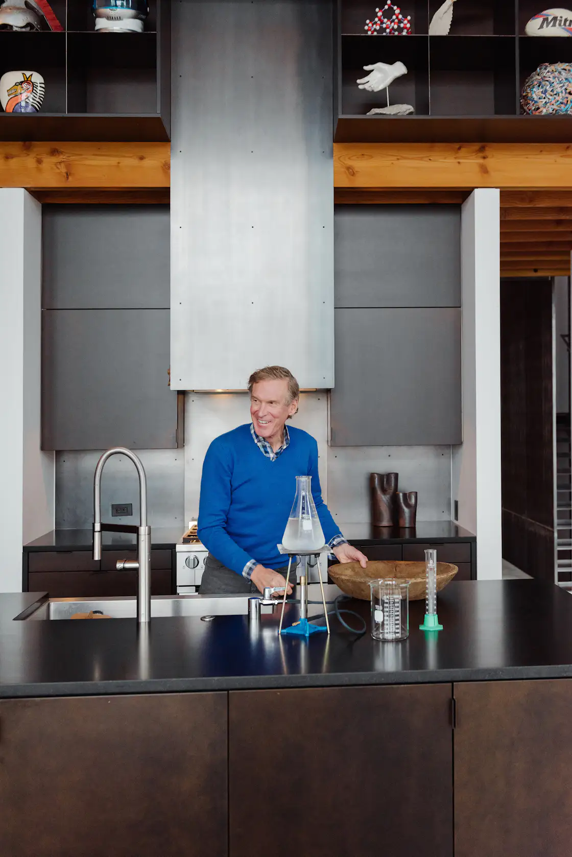 A Seattle Inventor’s Home Does Double Duty as a Working Laboratory - Dwell
