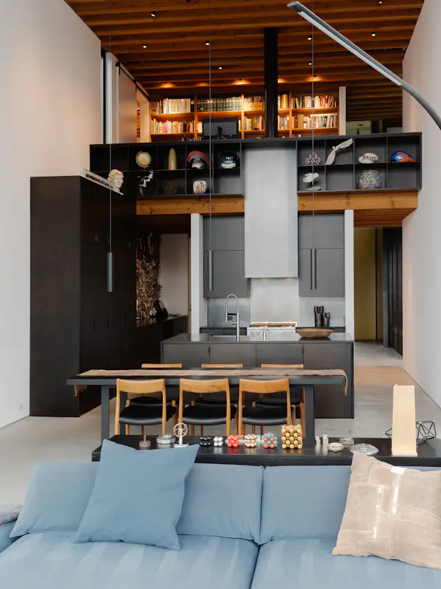 A Seattle Inventor’s Home Does Double Duty as a Working Laboratory - Dwell