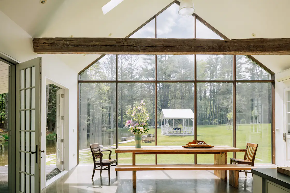 A Centuries-Old “Floating Farmhouse” Lists for $2.9M in the Catskills ...
