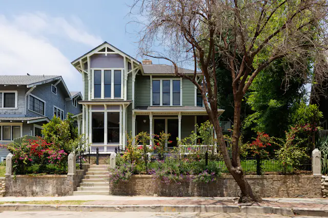 Photo 1 of 17 in One of L.A.’s Only Surviving Bunker Hill Homes Lists ...