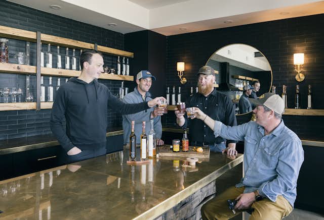 Photo 8 of 10 in A Band of Whiskey Lovers Finds Refuge in Rural ...