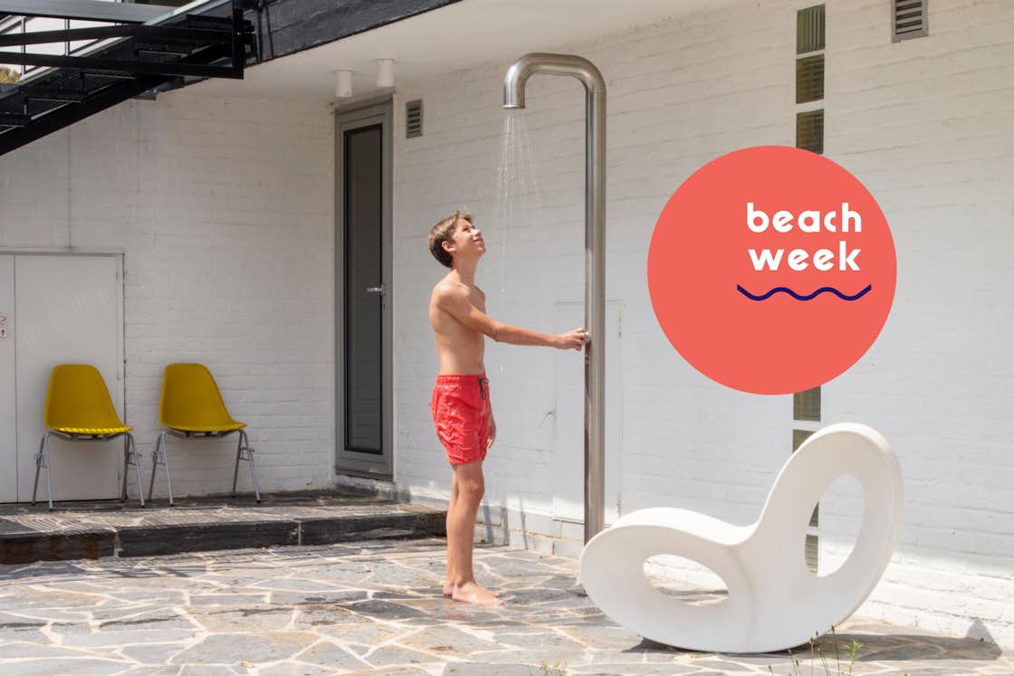 It’s Outdoor Shower Season - Dwell