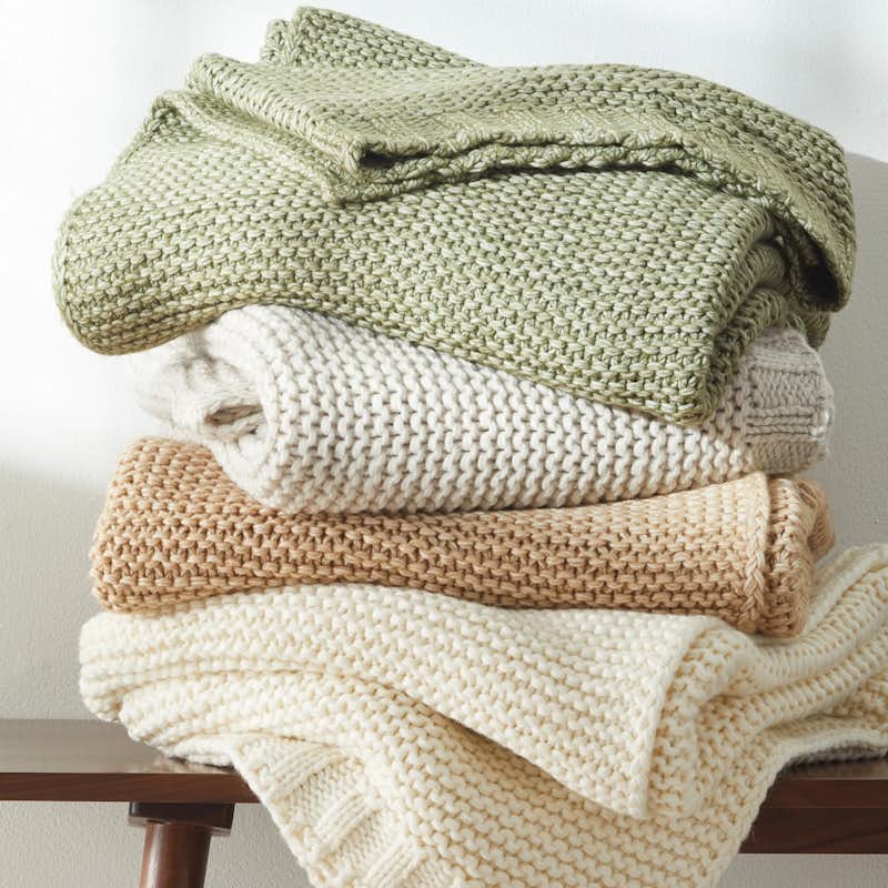 16 Cuddly Throws We Love for Less Than $100 - Dwell