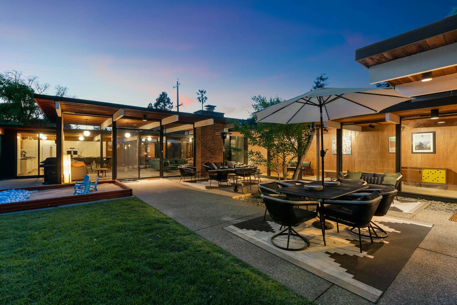 Photo 3 of 19 in The Largest Eichler in the East Bay Lists for $2.65M ...