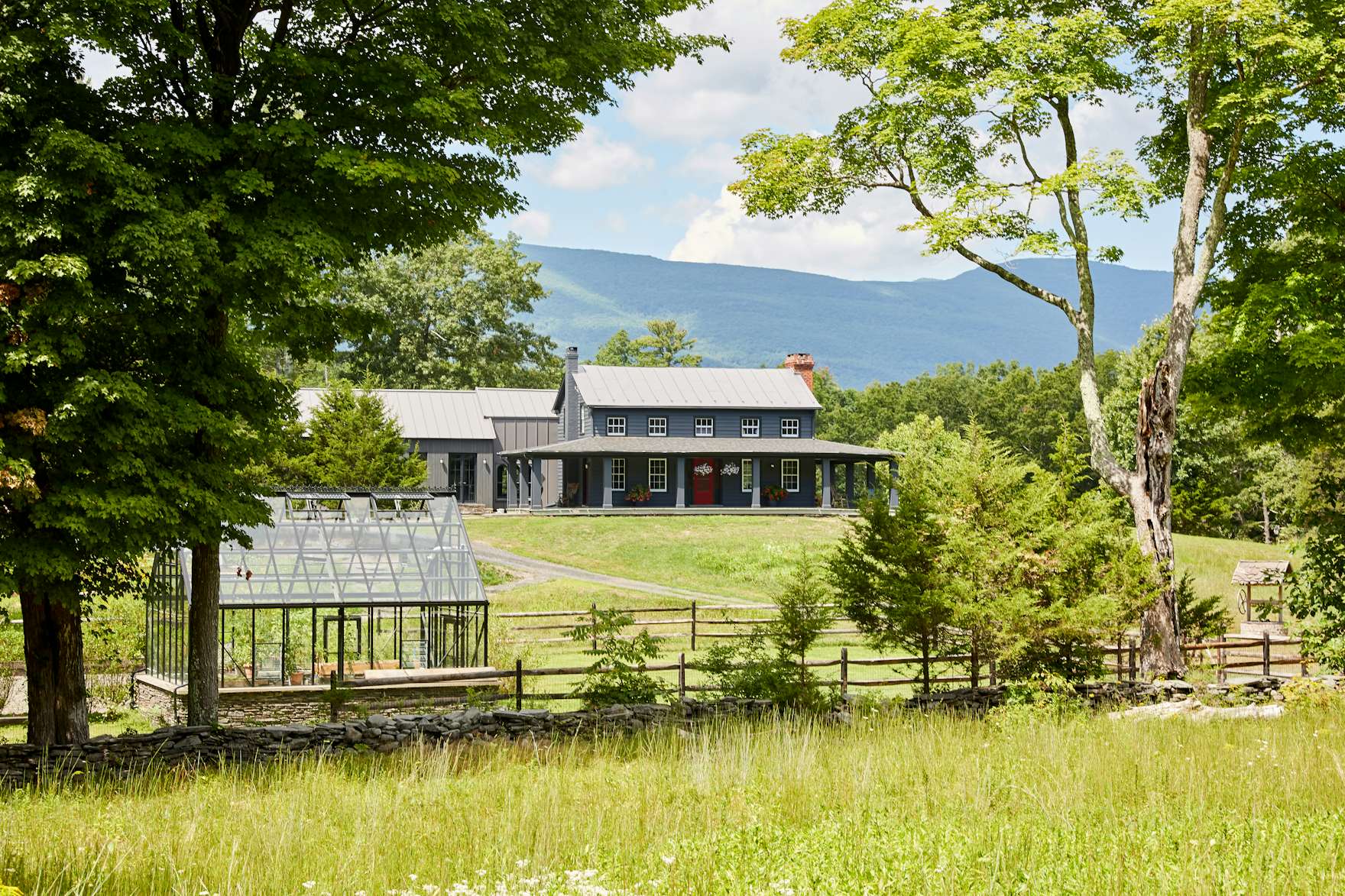 Photo 1 of 21 in A Dreamy Farmhouse at the Foot of the Catskills Seeks ...