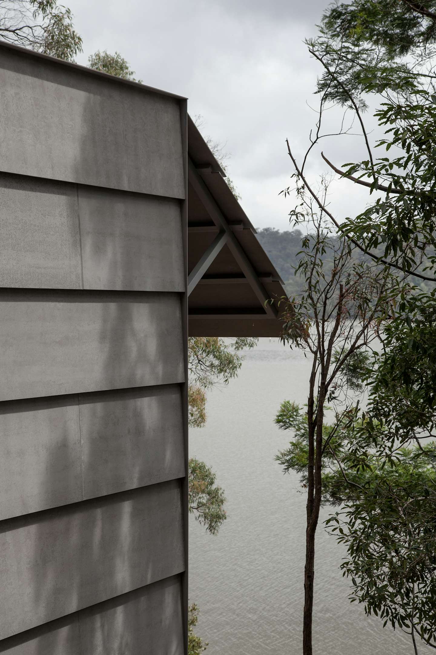 Photo 8 of 11 in A Massive Glass Front Slides Open at This Off-Grid ...