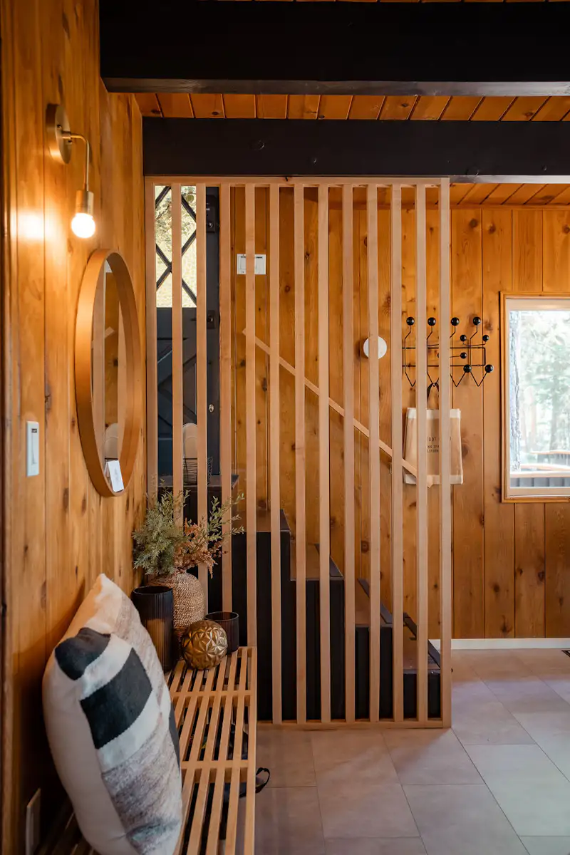 A Cozy Cabin in Southern California Conceals a Screening Room Fit for ...