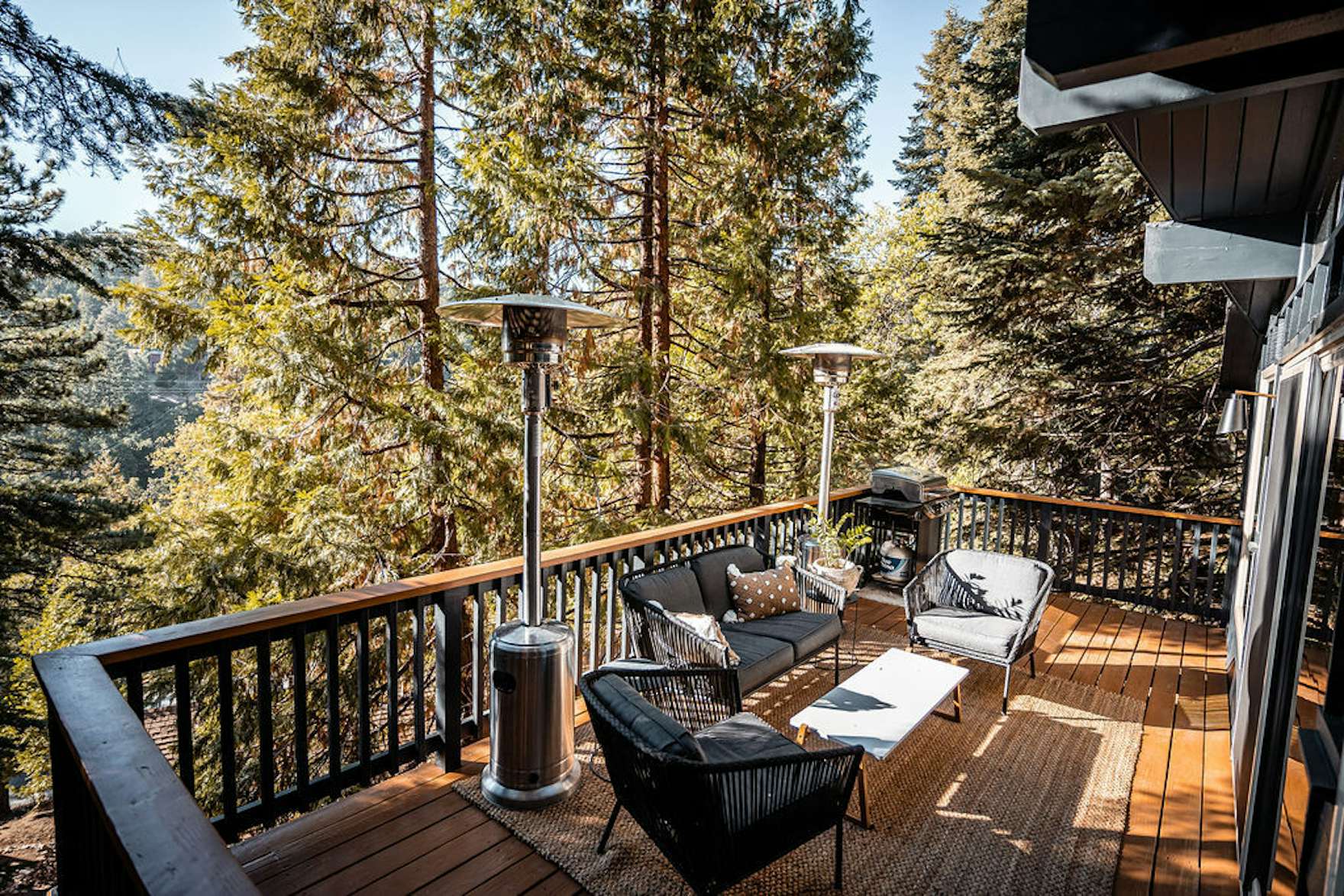 Photo 1 of 17 in A Cozy Cabin in Southern California Conceals a ...