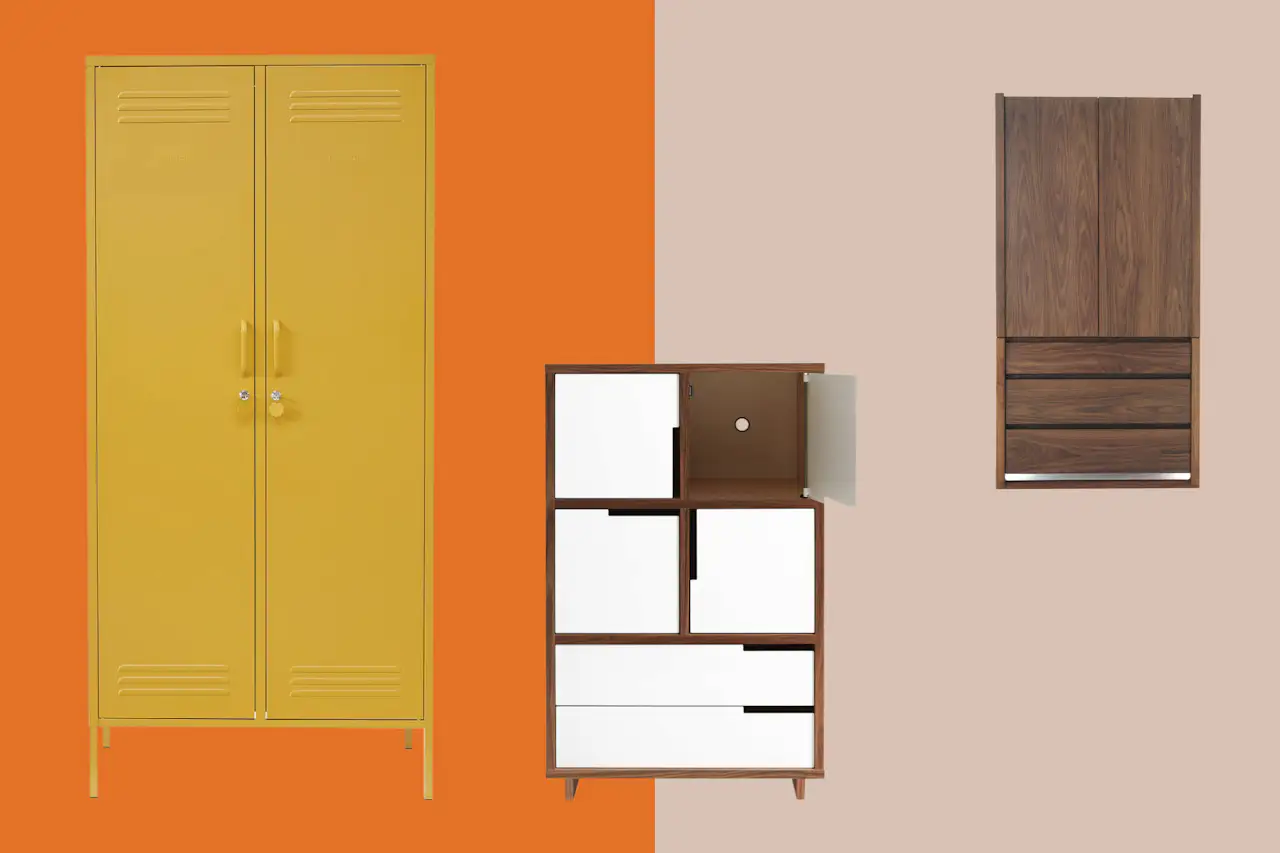 11 Showstopping Wardrobes To Store Clothing With Style and Verve - Dwell