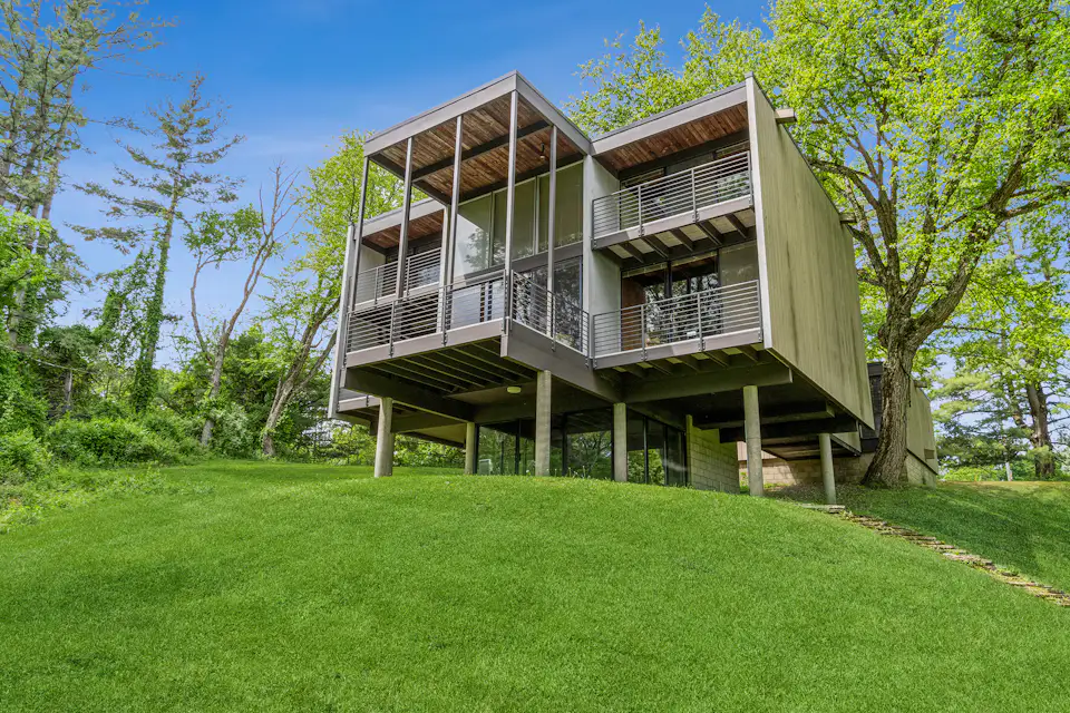 Photo 4 of 13 in You Can Own an Award-Winning Midcentury Home in the ...