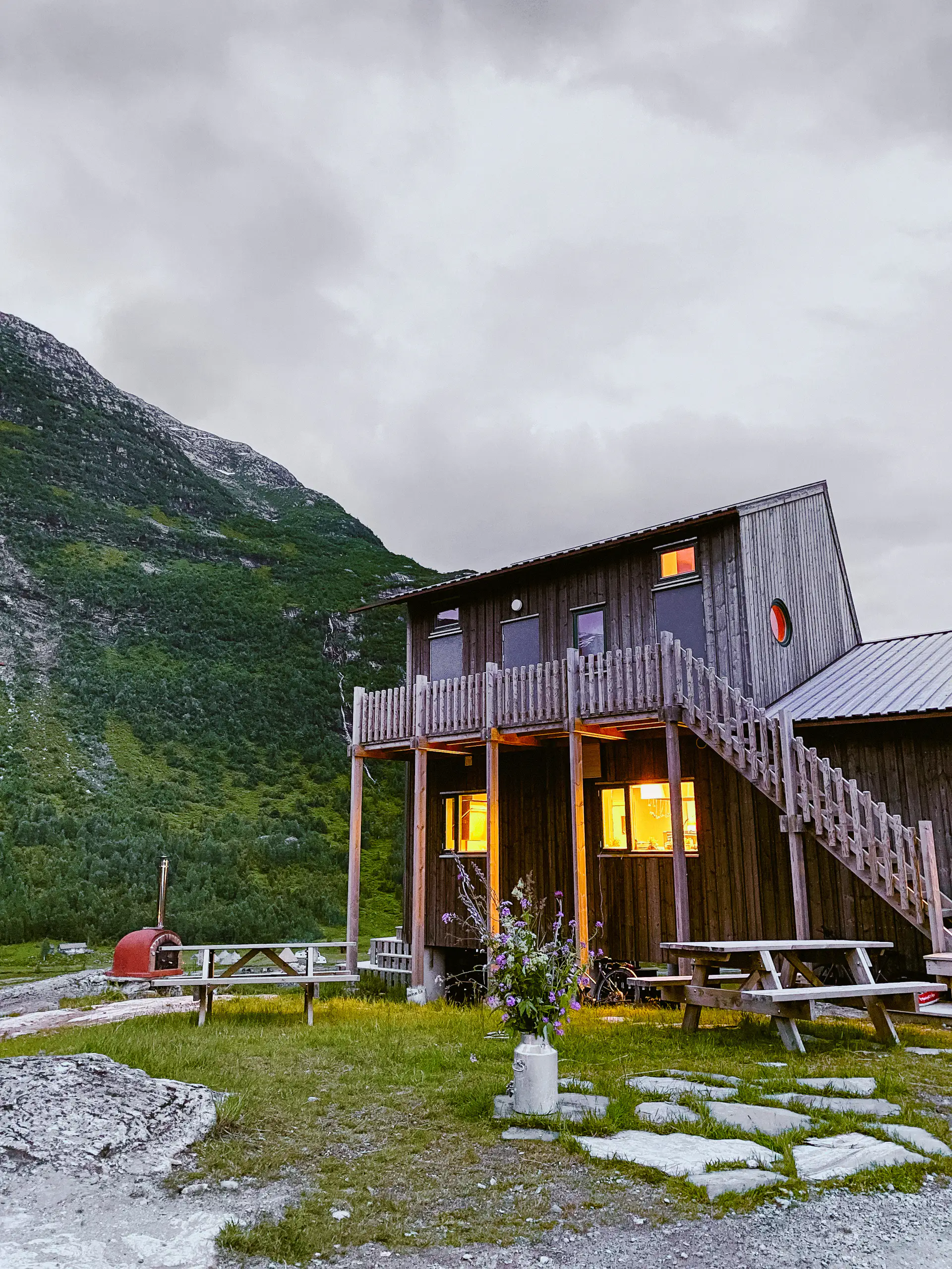 Photo 3 of 8 in One Night In Snøhetta’s Remote Hiking Cabin In the ...