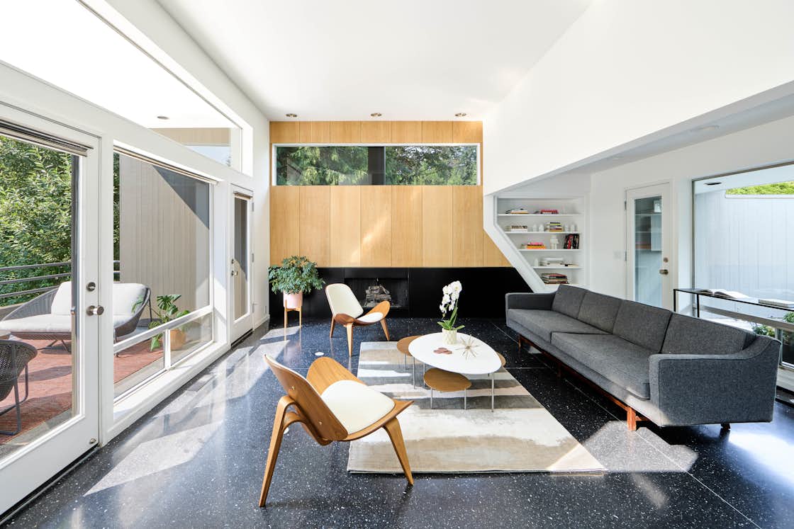 An ’80s Home With a Heart of Glass (Bricks) Lists for $1.9M - Dwell