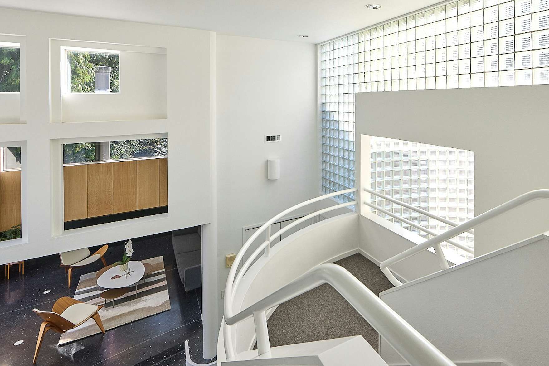 An ’80s Home With a Heart of Glass (Bricks) Lists for $1.9M - Dwell