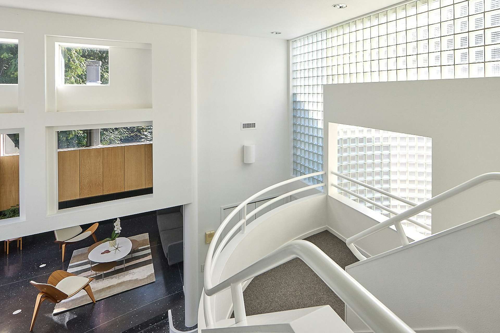 An ’80s Home With a Heart of Glass (Bricks) Lists for $1.9M - Dwell