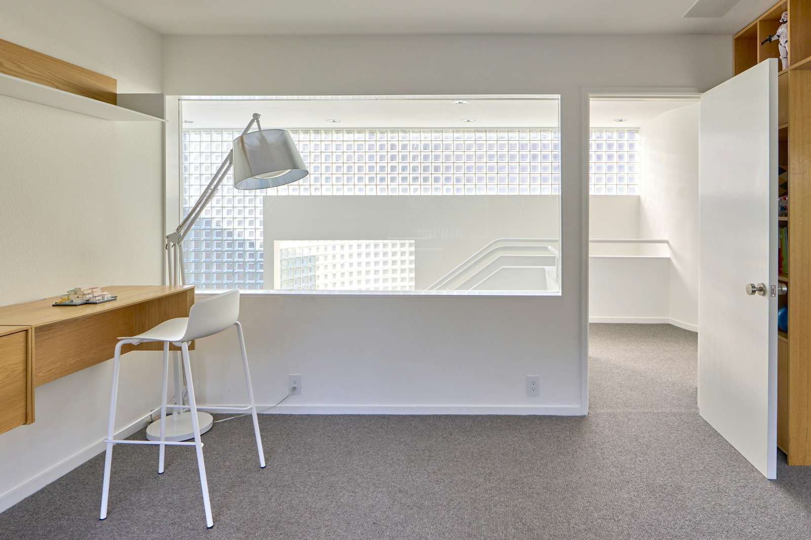 An ’80s Home With a Heart of Glass (Bricks) Lists for $1.9M - Dwell