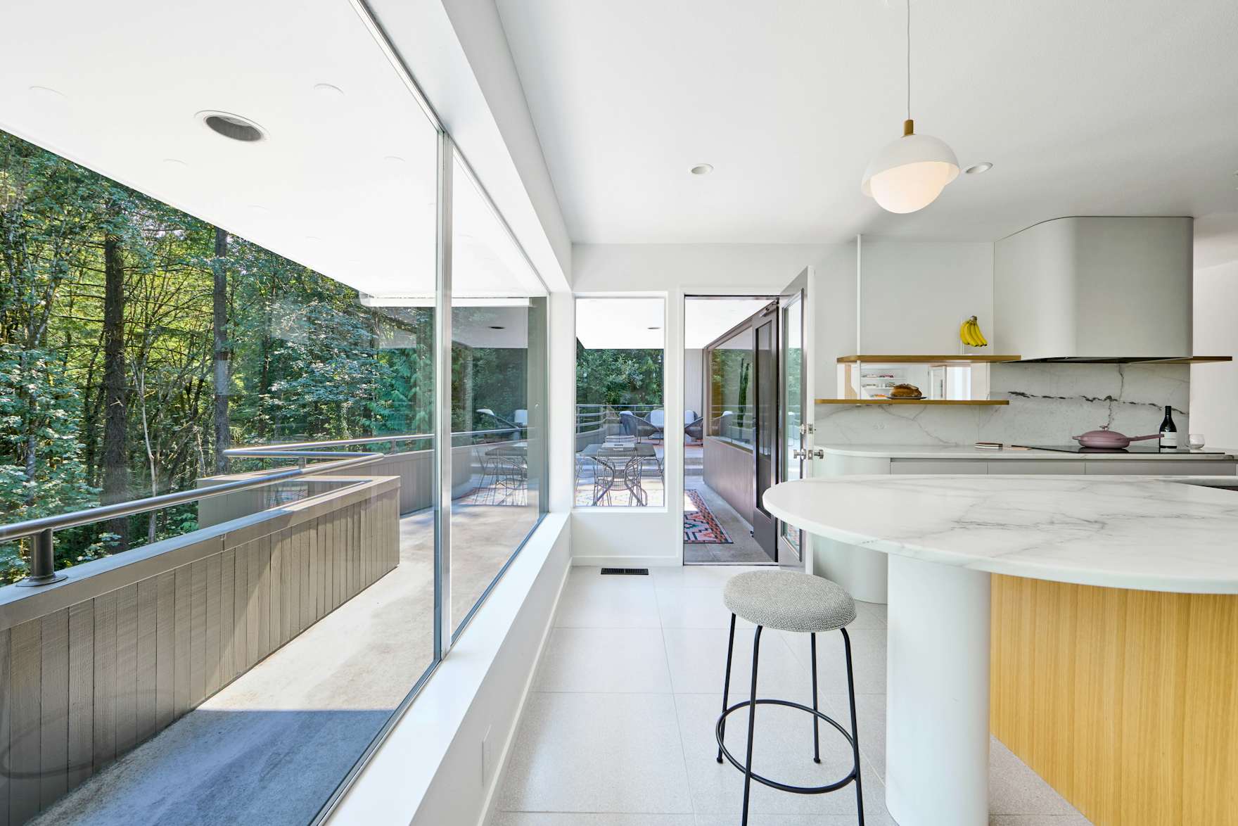 An ’80s Home With a Heart of Glass (Bricks) Lists for $1.9M - Dwell