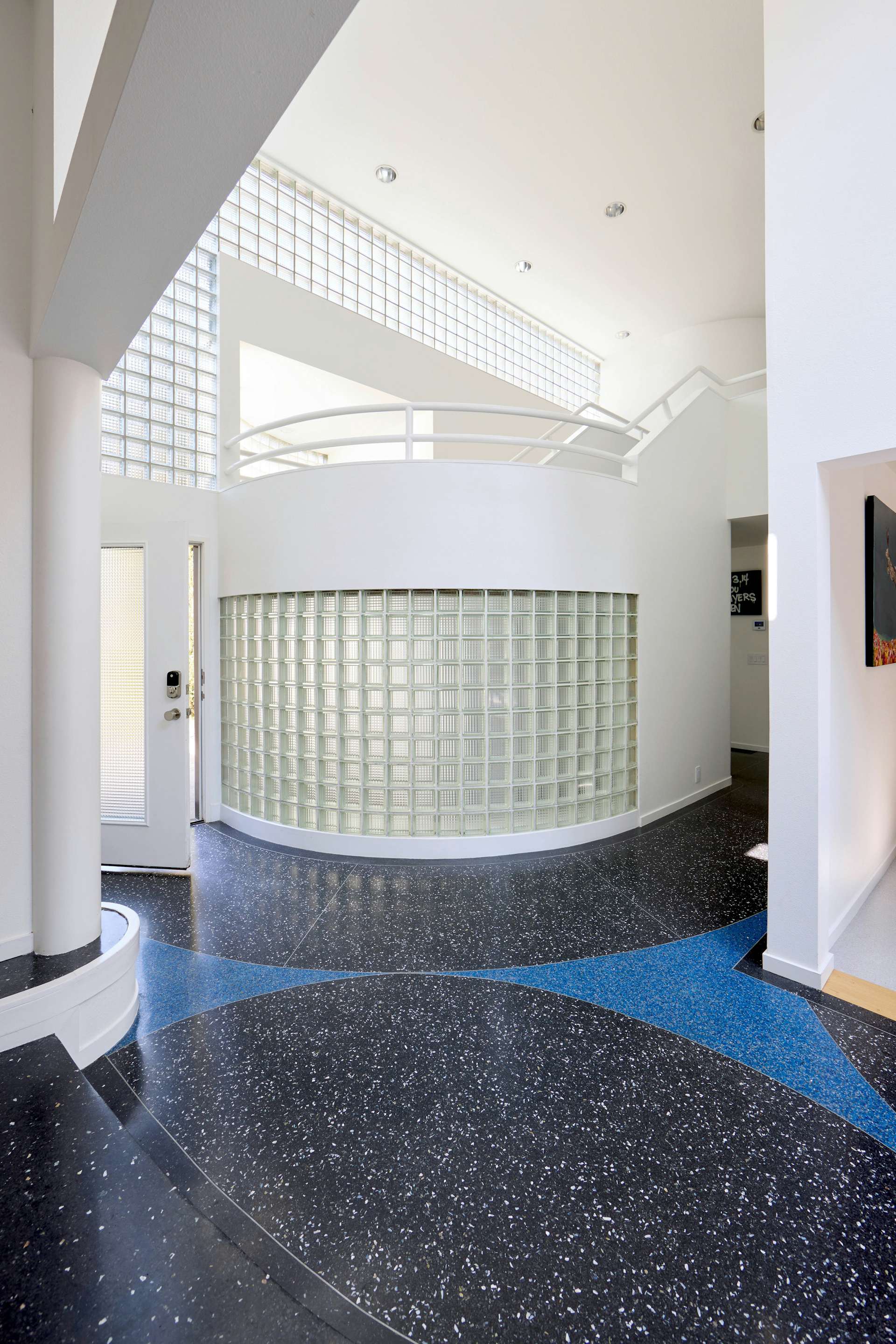 Photo 1 of 14 in An ’80s Home With a Heart of Glass (Bricks) Lists for ...