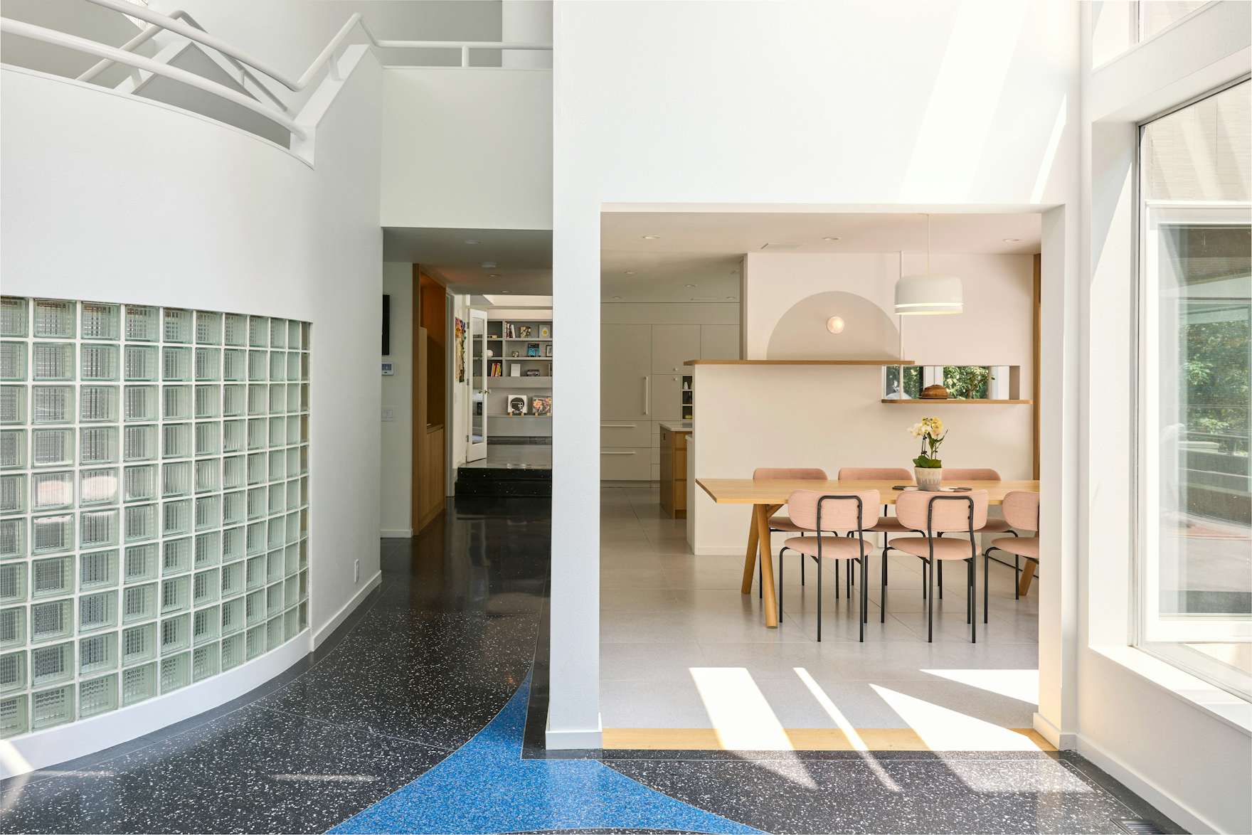 Photo 7 of 14 in An ’80s Home With a Heart of Glass (Bricks) Lists for ...